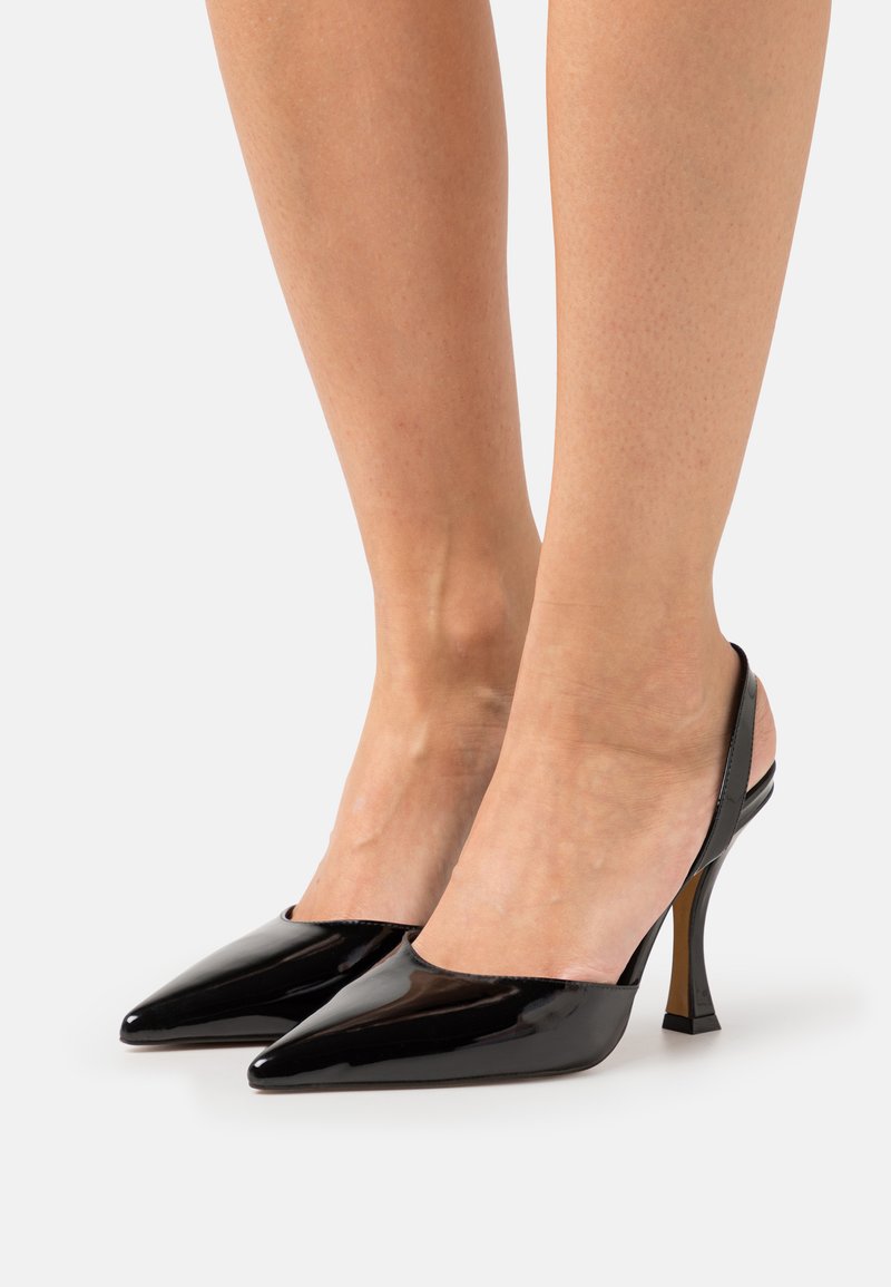 ALDO ZUELLA PILLOW WALK - Riemensandalette - black/schwarz - Zalando.at