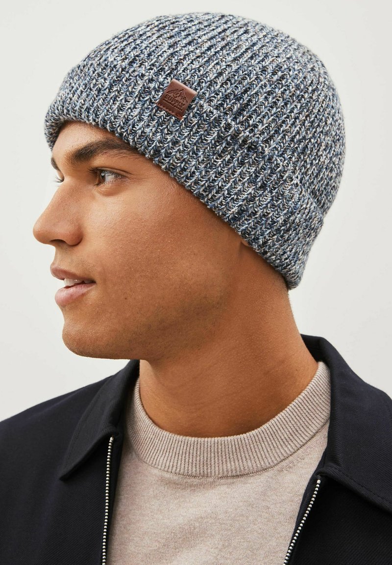 Next EDIT FISHERMAN - Mütze - blue grey/blau - Zalando.de