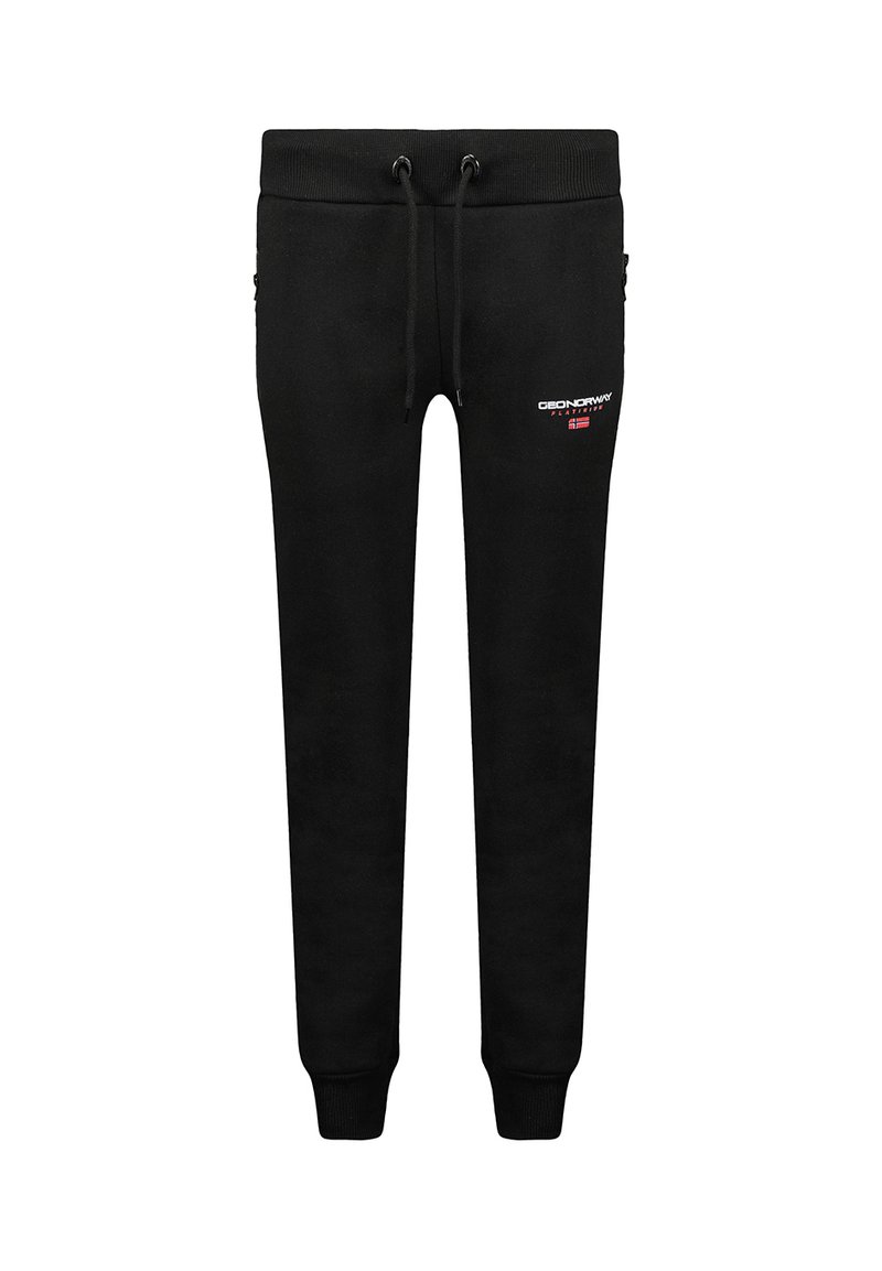 Geo Norway MTARTAR JOGGING - Tracksuit bottoms - black - Zalando