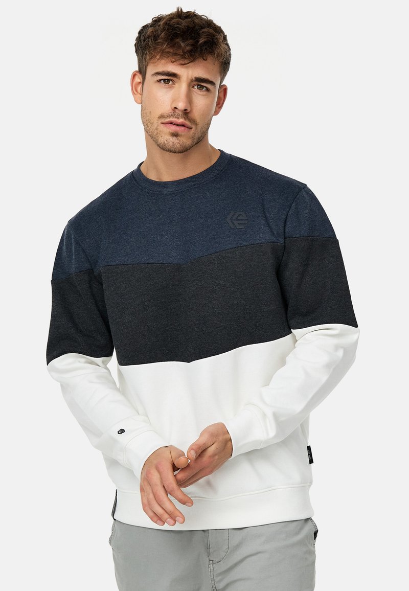 INDICODE JEANS INFLIRTS - Sweatshirt - navy mix/blau - Zalando.de