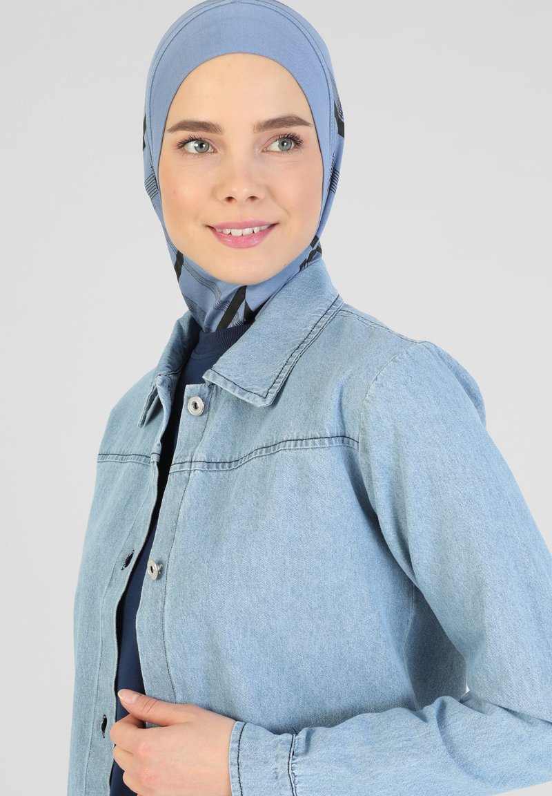Modanisa MERVIN ÅŽAL - Bufanda - blue/azul - Zalando.es