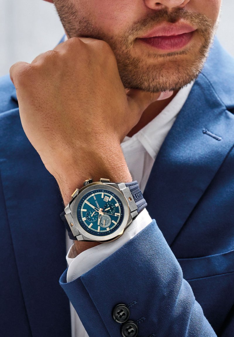 Cerruti 1881 RUSCELLO - Cronógrafo - blue/azul - Zalando.es