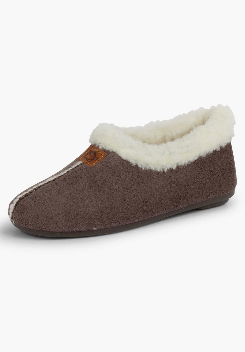 Pisamonas Pantoffels - gris/grijs - Zalando.nl
