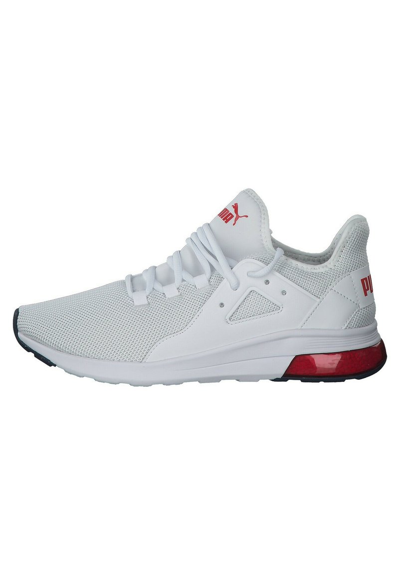 Puma Trainers - white high risk red/white - Zalando.de