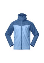 Bergans of Norway MICROLIGHT - Outdoorjacke - pacific blue north sea ...