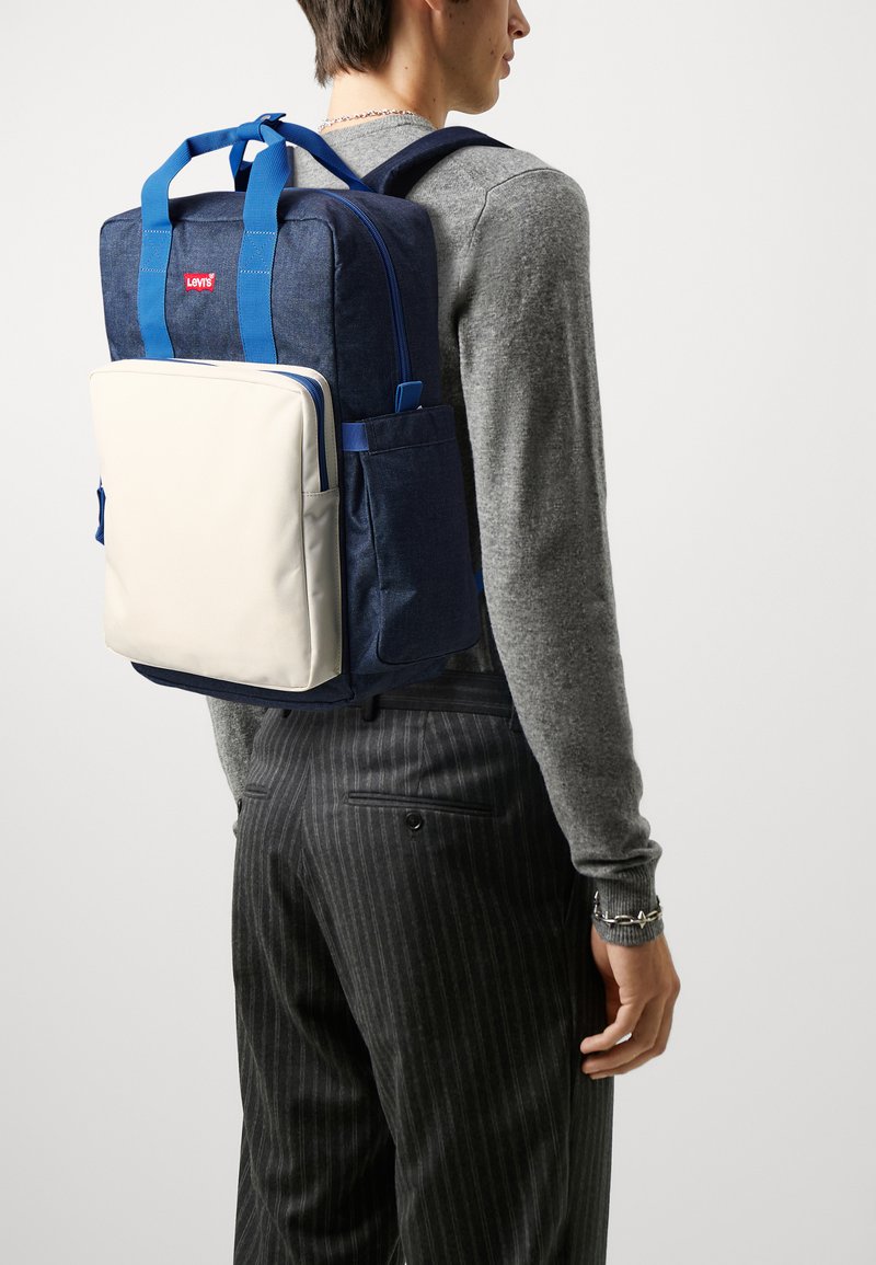 Levi's® PACK LARGE UNISEX - Rucksack - navy blue/dark blue - Zalando.ie