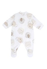 Chicco FRONT OPENING BABYSUIT - Pijama de bebé - white/blanco - Zalando.es