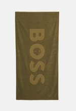 BOSS Beach towel - oliv/olive - Zalando