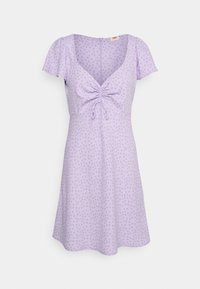 Levi's® SKYLAR - Sukienka letnia/liliowy melanż - Zalando.pl