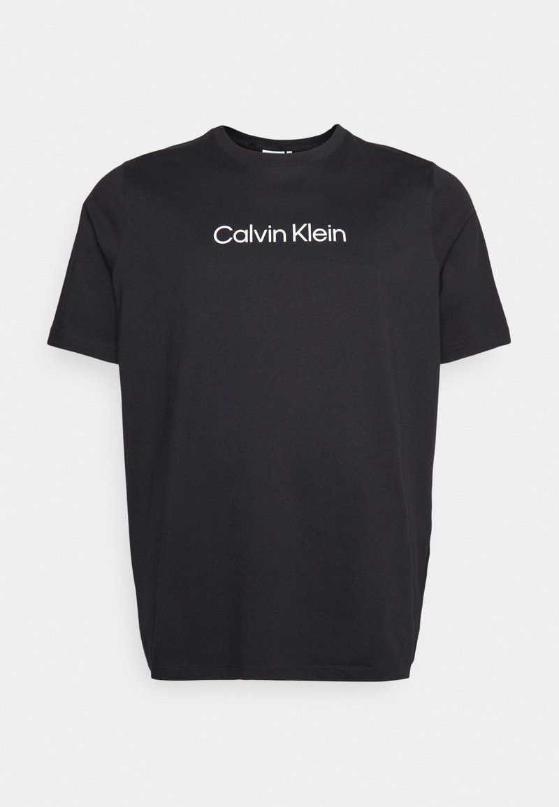 Calvin Klein HERO LOGO COMFORT - Camiseta estampada - black/negro - Zalando.es