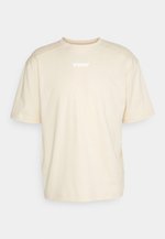 K-Way EXCLUSIVE CALAM UNISEX - T-shirt basic - beige ecru/beige - Zalando.nl