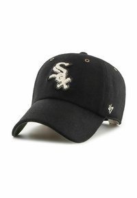 '47 CURVED STRAPBACK PENMAN CHICAGO WHITE SOX - Cap - black/schwarz ...