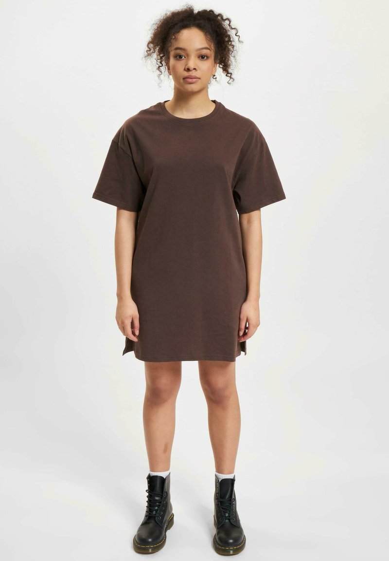 DEF MINI - Jerseykleid - choclate brown/braun - Zalando