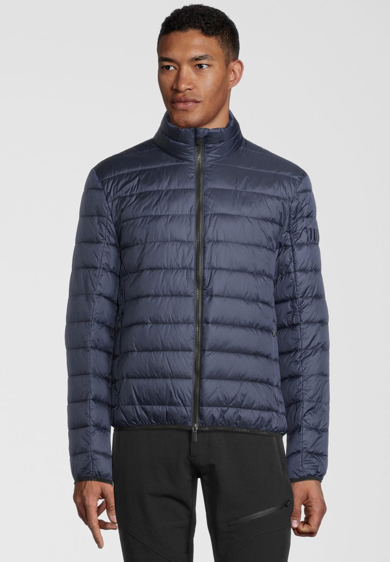RH+ ELEMENTS - Winter jacket - steel blue/dark blue - Zalando.ie
