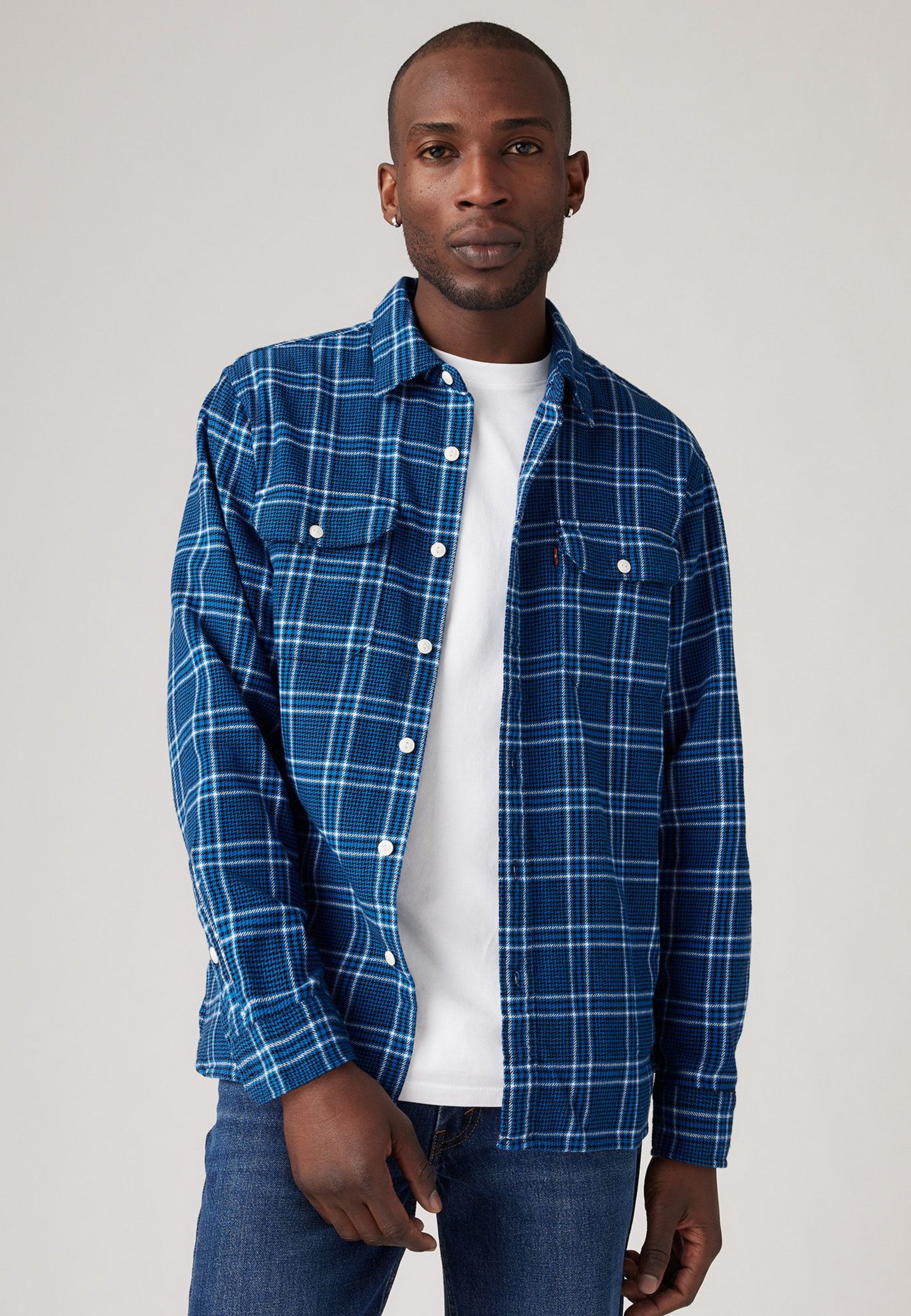Levi's plaid shirt store