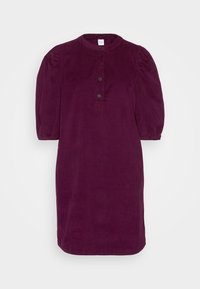 GAP CORD PUFF MINI - Robe chemise - beach plum/framboise - ZALANDO.CH