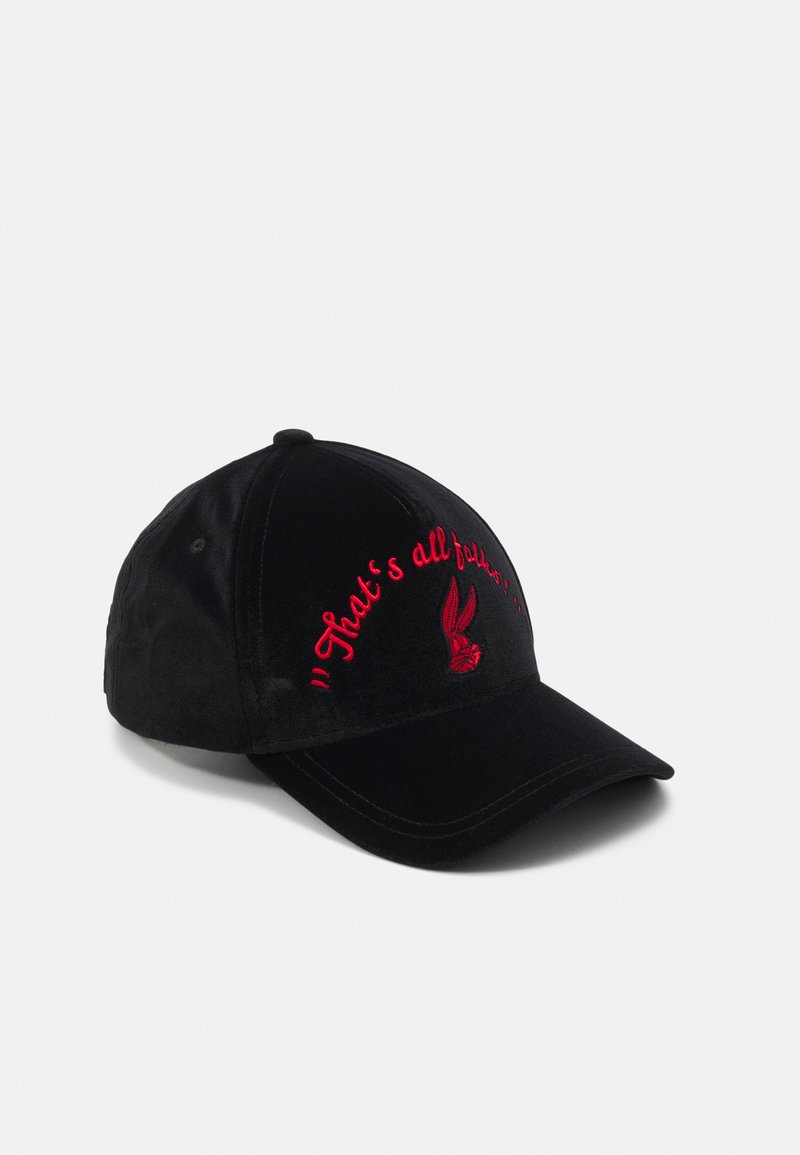 BOSS LOONEY TUNES X BOSS FUNAR UNISEX - Gorra - black/negro - Zalando.es