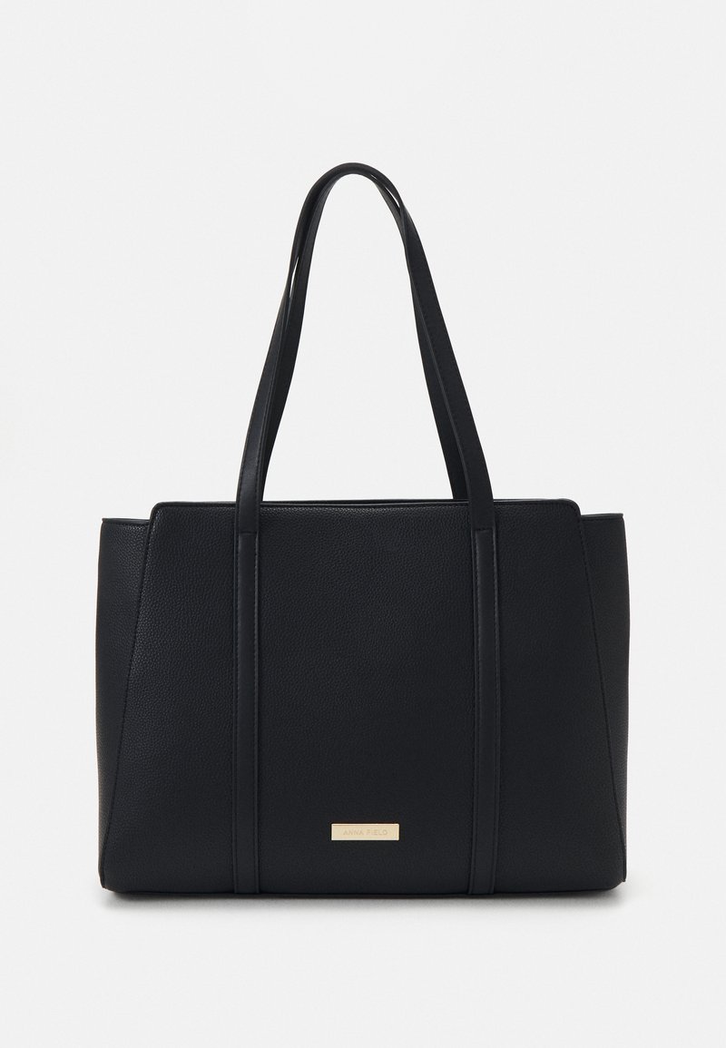 Anna Field SET - Notebooktasche - black/schwarz - Zalando.de