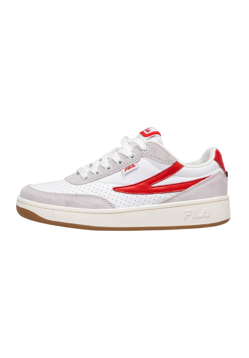 Fila SEVARO WMN - Sneakers basse - white fila red/bianco - Zalando.it