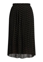 DreiMaster BARADELLO - A-lijn rok - schwarz gold/zwart - Zalando.be