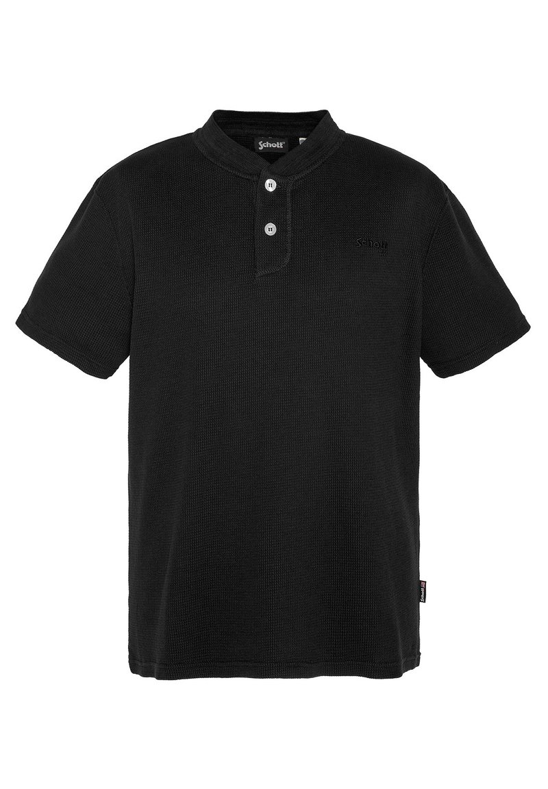 Schott Basic T-shirt - noir/black - Zalando