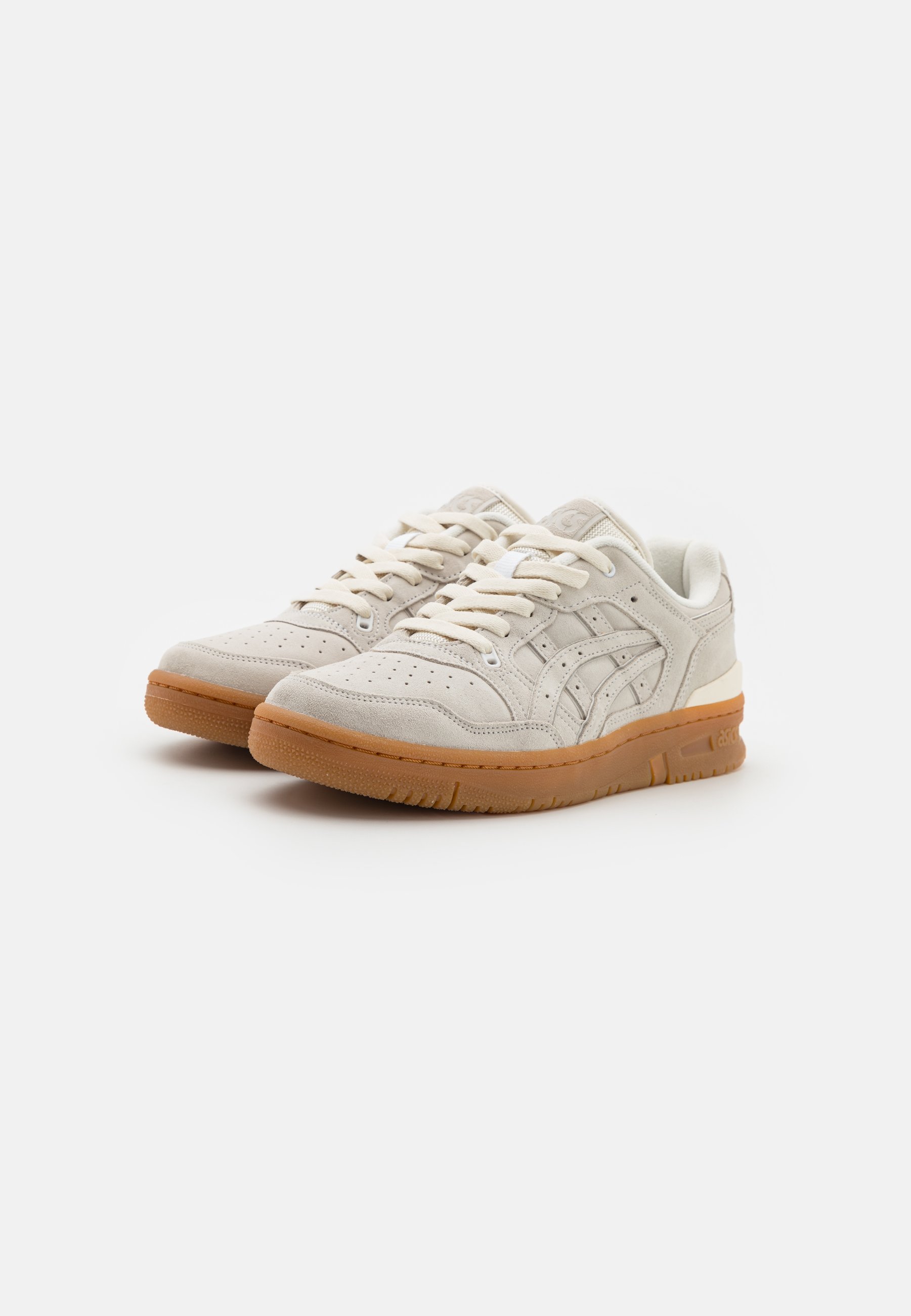Asics suede trainers store