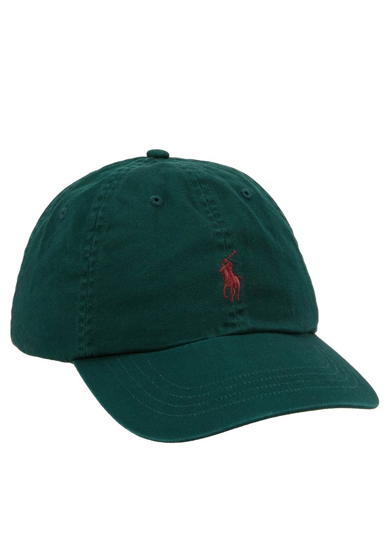 Polo Ralph Lauren Green Cotton Hat With Logo TheDoubleF