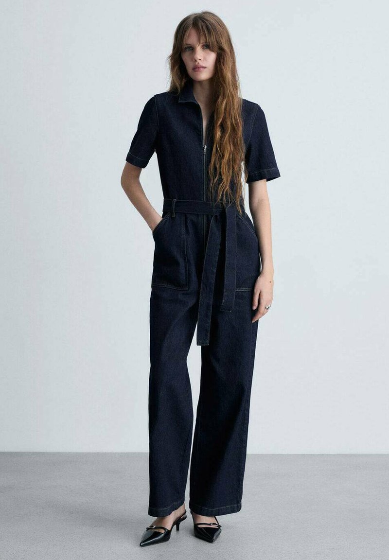 Mango NORMA - Jumpsuit - bleu/blue - Zalando.ie