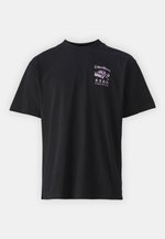 Edwin TOKYO ROSES UNISEX - Print T-shirt - black - Zalando