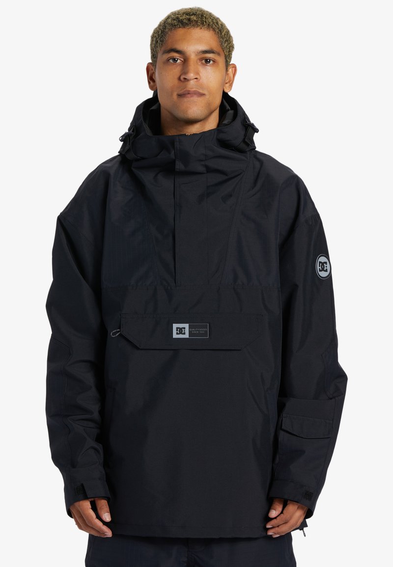 DC Shoes SNJT BTK0 - Snowboard jacket - kvj black/svart - Zalando.no