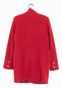 Damo Halflange jas - red/rood - (Pre-owned) - Zalando.nl