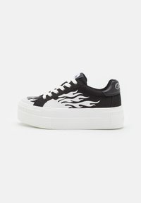 Buffalo PAIRED FLAME - Trainers - black/white/black - Zalando