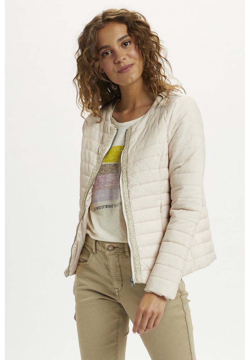 Cream CREAM - Light jacket - eggnog/sand - Zalando.ie