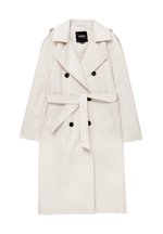 PULL&BEAR BASIC - Trenchcoat - beige - Zalando.nl