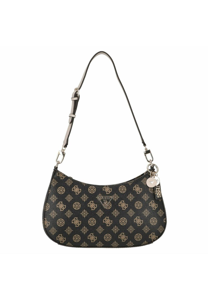 Guess Handbag - mlo mocha logo/brown - Zalando