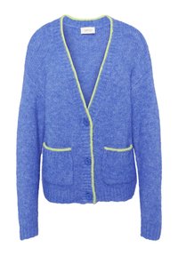 Cartoon MIT V-AUSSCHNITT - Cardigan - blue yellow/blue - Zalando