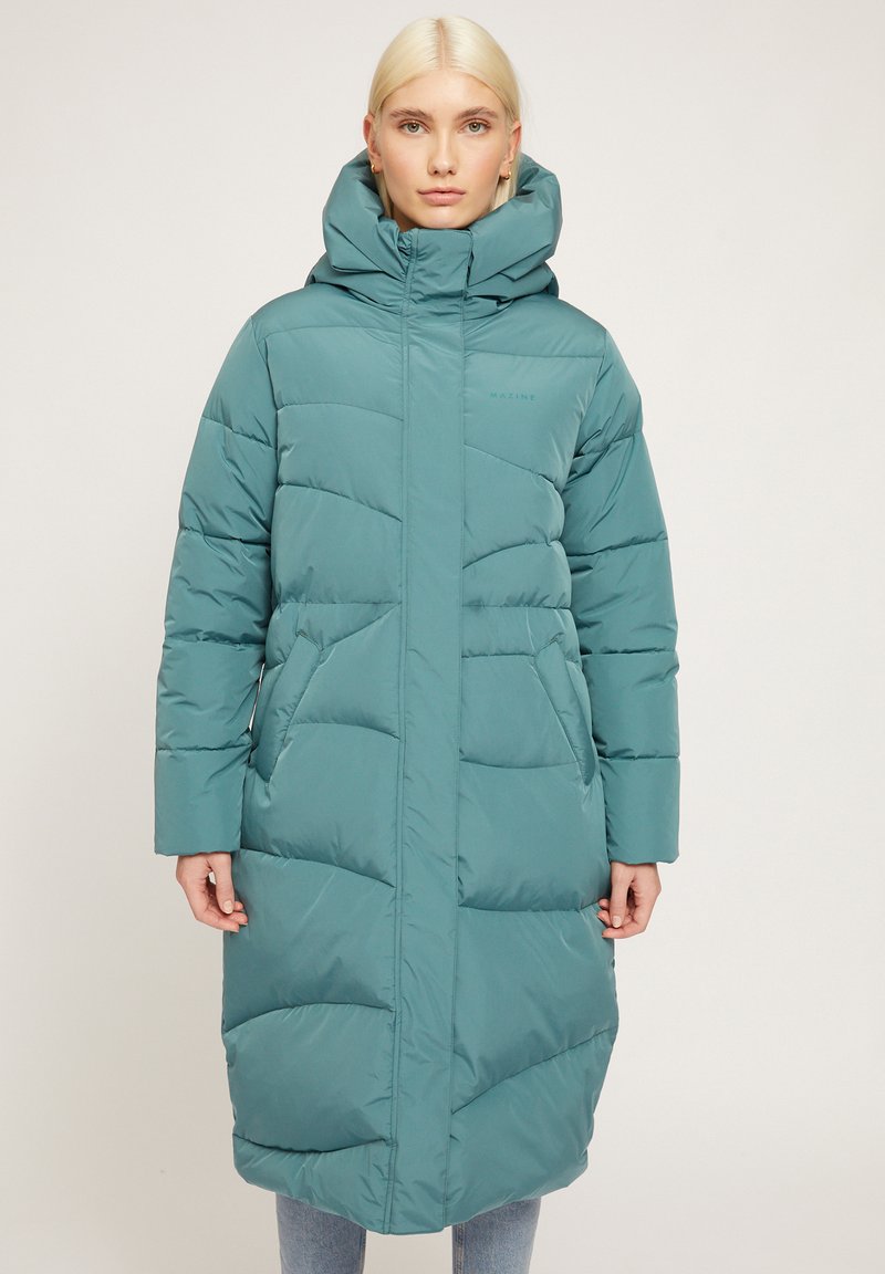 Mazine WANDA - Wintermantel - atlantic/hellblau - Zalando.de