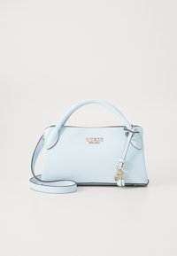 Guess FEDANA GIRLFRIEND SATCHEL - Handtasche - powder blue/blau ...