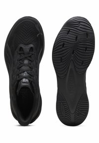Puma DARTER PRO 2 - Hardloopschoenen voor op de weg - black-flat dark ...
