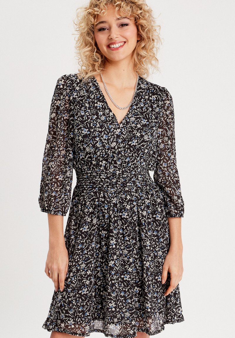 Cache Cache MIT 3/4-ÄRMELN - Vestido informal - noir/negro - Zalando.es