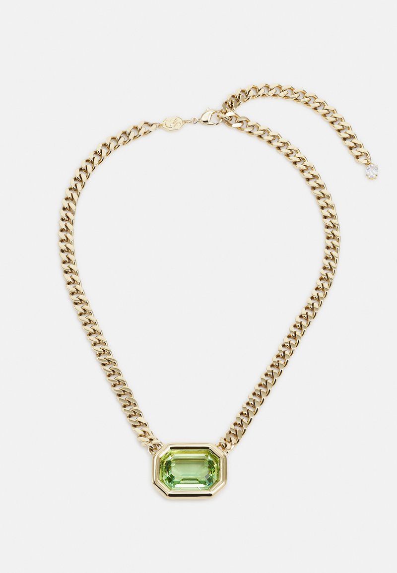 Swarovski MILLENIA - Collier - green/doré - ZALANDO.FR