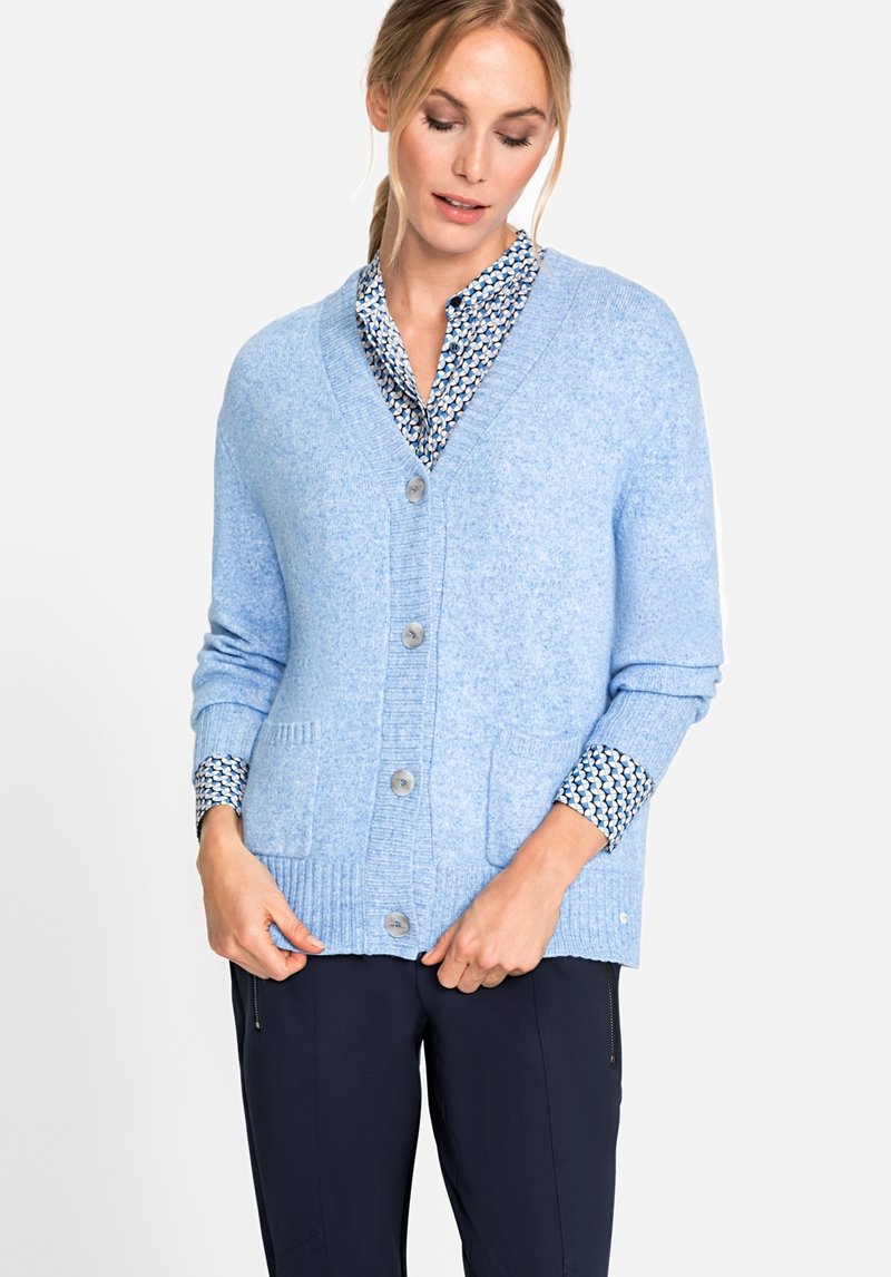 Olsen Cardigan - blau/blue - Zalando