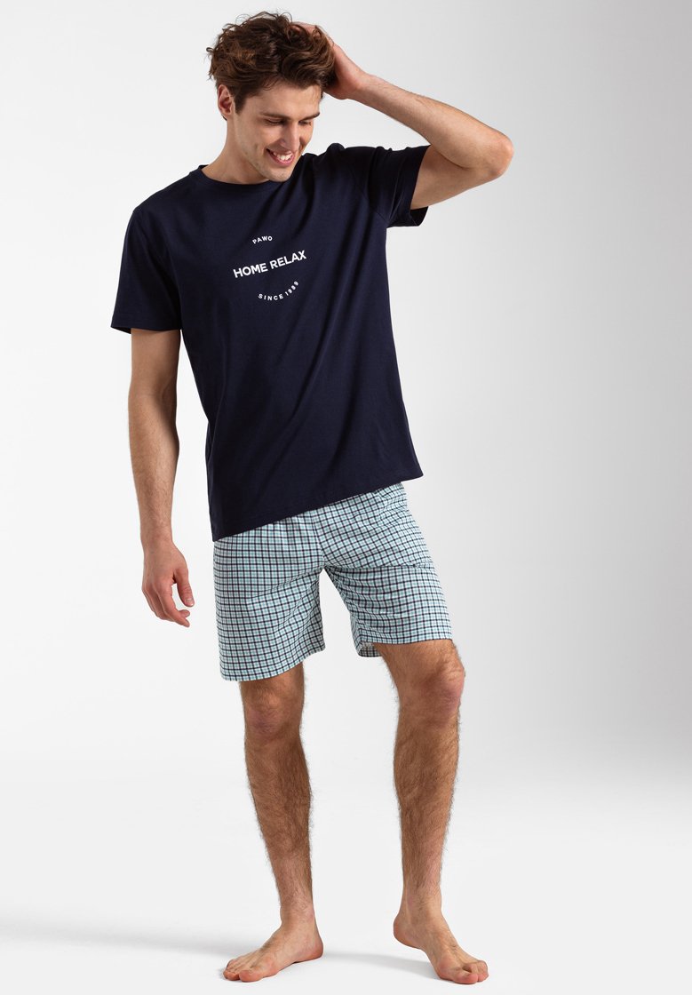 PAWO SET MICHAEL - Pyjama - blue/blau - Zalando.de