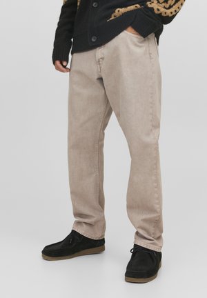 Jack & Jones CHRIS COOPER CJ 972 LID - Jean droit - drizzle/gris clair ...