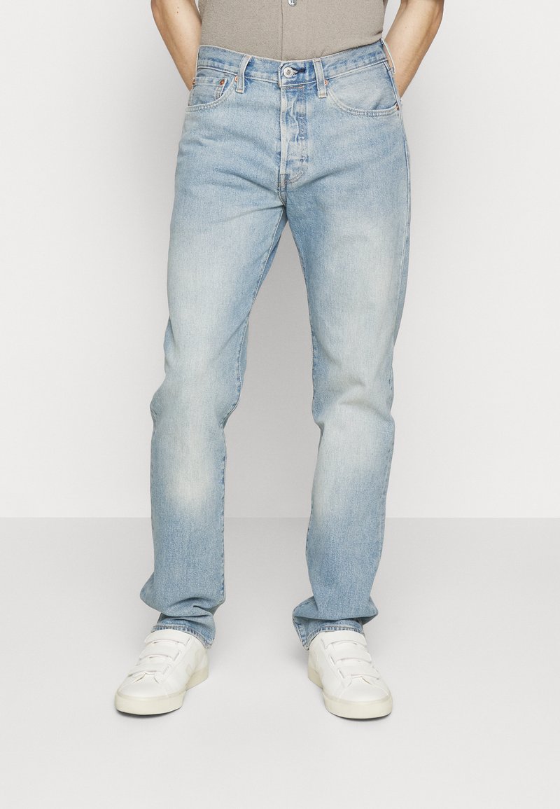 Levi's® 501® ORIGINAL - Jeans Straight Leg - light blue denim/lyseblå ...