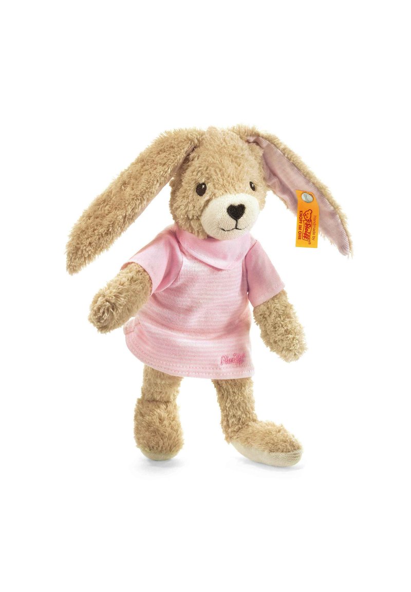 Steiff HOPPEL HASE - Cuddly toy - rosa/light pink - Zalando