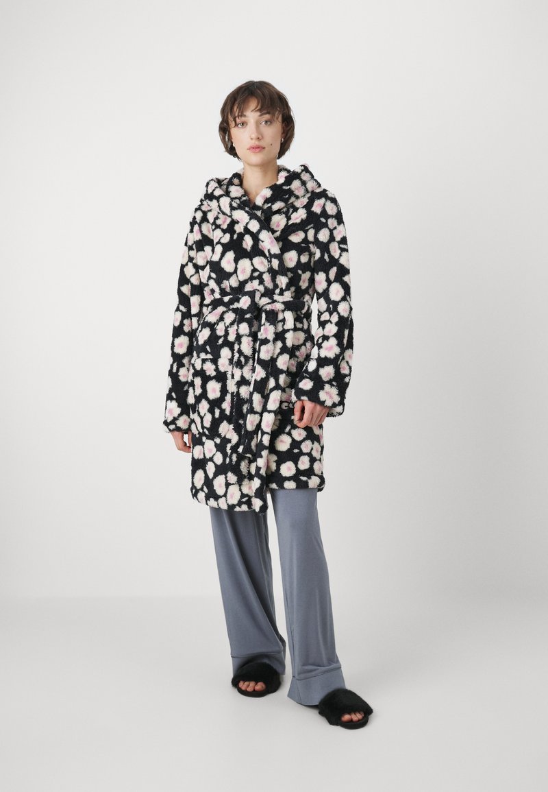 UGG AARTI PRINT - Accappatoio - black/nero - Zalando.it