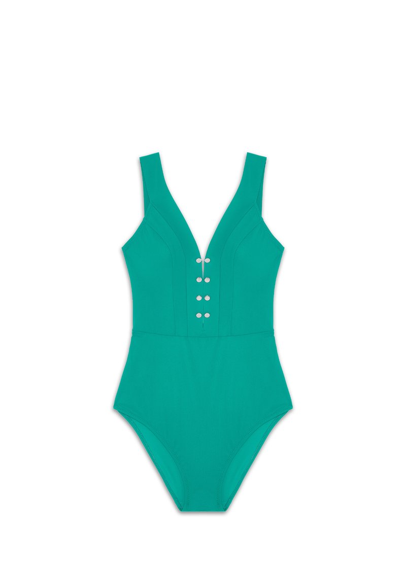 Pain de Sucre BONNIE - Costume da bagno - emerald/verde screziato ...