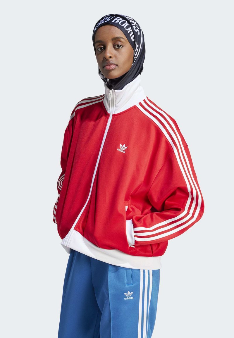 adidas Originals COLOR CLASSICS - Training jacket - better scarlet/red ...