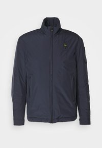 Blauer HIGH NECK JACKET - Outdoor jacket - blue/dark blue - Zalando.co.uk